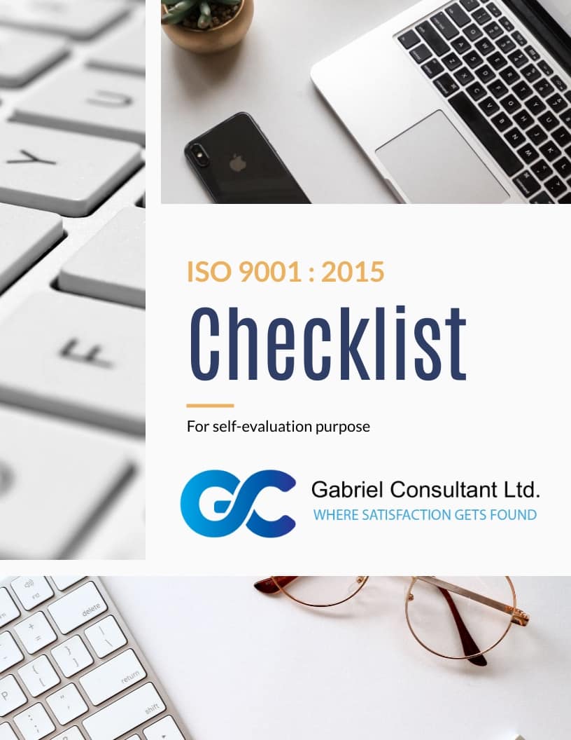 ISO 9001 Checklist Pdf Free Download
